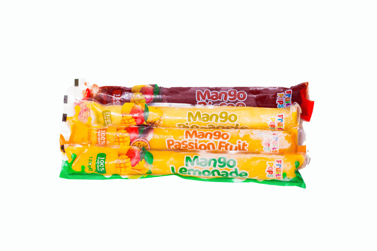 Fruity Mango Pops - Hendy Farms